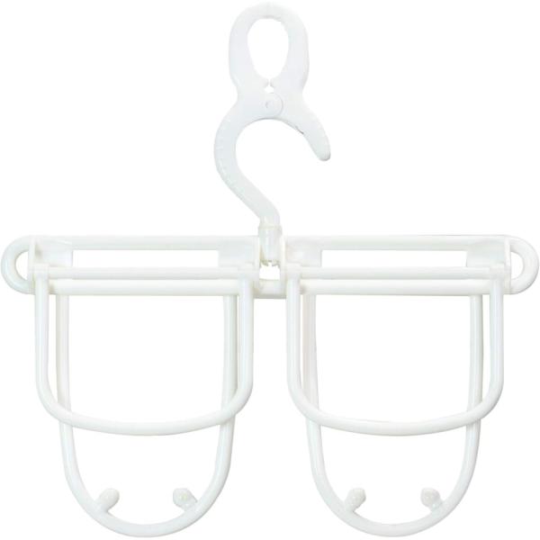 商品ページに表示されている送料ですが、まとめ買い、別な商品との買い合わせの場合でも、追加送料がかかることはございません。【早く乾く。レインブーツに最適です。】【竿やロープをしっかりつかむる回転式グリップ。】【逆さに吊るして干すから、内側の水...