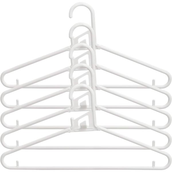 商品ページに表示されている送料ですが、まとめ買い、別な商品との買い合わせの場合でも、追加送料がかかることはございません。【スカートなどの吊り紐が仕掛けられるフック付き。】【連結機能により吊り重ねできます。】【ラクラク可倒フックで襟首が伸びに...