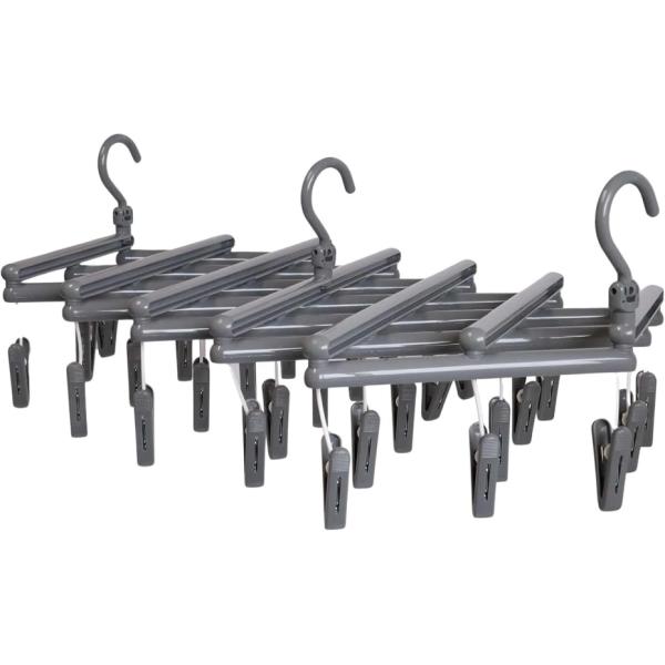 【長めの洗濯物もラクラク干せます。】【幅16.5cm〜114.5cmまで伸び縮みできます。】【使わない時は、縮めてコンパクトに収納できます。 】