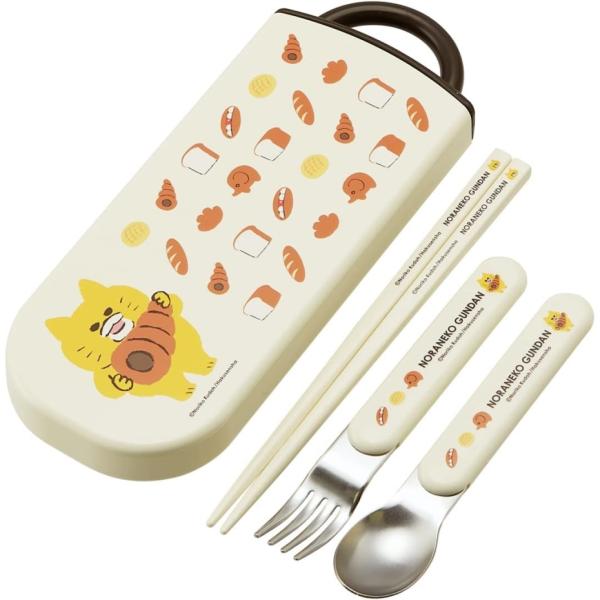 子供用箸スプーンフォーク3点セット銀イオンAG+抗菌トリオセットで清潔！衝撃に強く丈夫な構造なので、安心して使えます。