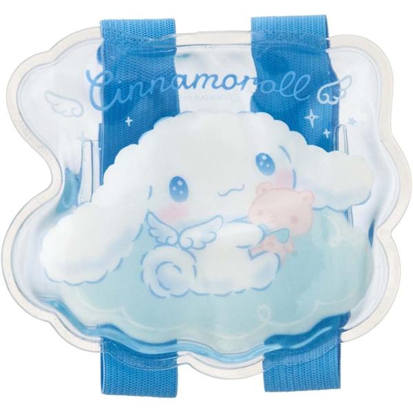 何度でも繰り返し使える可愛いキャラクター保冷剤。