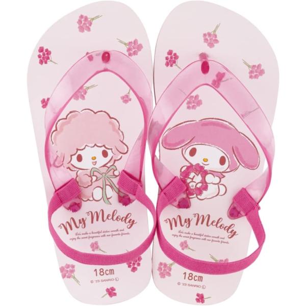 かわいいキャラクター柄入りのビーチサンダル！かかとにゴムバンド付きなので脱げにくい！楽しい夏の海水浴やレジャーにぴったり！