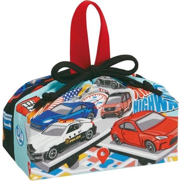 お弁当箱を入れるのに便利な巾着袋です。かわいいキャラクター巾着でお弁当が楽しい！ランチ巾着としてはもちろん、小物入れや