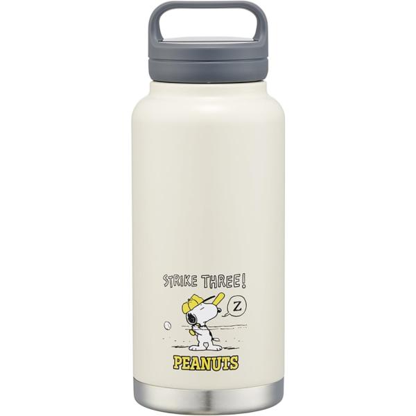 ハンドル付きで持ち運びに便利！真空二重構造で保温＆保冷効力あり！氷が入れやすい広口タイプ。