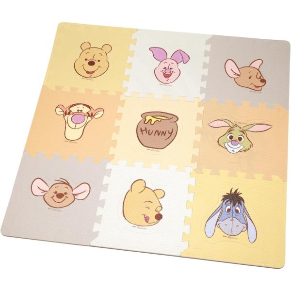 汚れても拭くだけでお手入れ簡単！床面の汚れやキズ防止に。転んだ際の衝撃を軽減します。