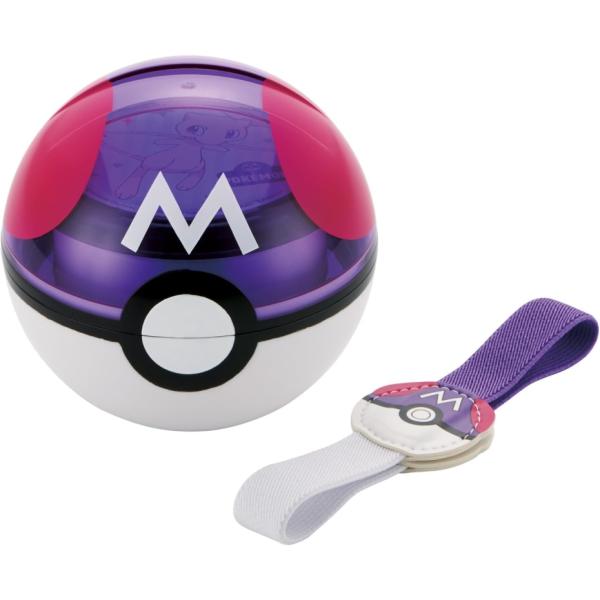 ポケモンでおなじみ「マスターボール」のお弁当箱でとってもかわいい！底は平たくなっているのでころがりません！ランチボックス以外にお菓子や小物を入れる容器としても！