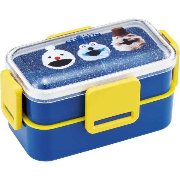 食べ終わった後は入れ子式なので１段に収納できてコンパクト！