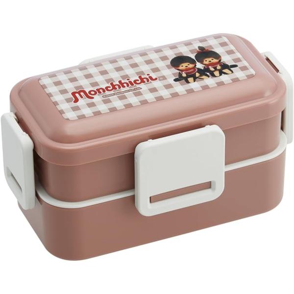 【ドーム型の蓋でお弁当の中身が潰れにくくなっています】【入れ子式なので、食べた後はコンパクトに収納できます】【４点ロックの密封式で、汁漏れもしにくくなっています】