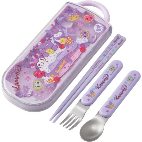 子供用箸スプーンフォーク3点セット銀イオンAG+抗菌トリオセットで清潔！衝撃に強く丈夫な構造なので、安心して使えます。