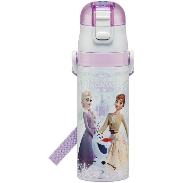 ワンプッシュで簡単オープン！すぐに飲めちゃう！真空二重構造で保冷力抜群のステンレスボトル超軽量約290gで持ち運びラクラク！