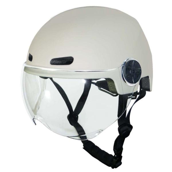 【ソフトシェルタイプで軽量、首への負担が小さい。】【虫やほこりから顔をガードするシールド付き。】【ダイヤルタイプのアジャスターバンドを採用。】