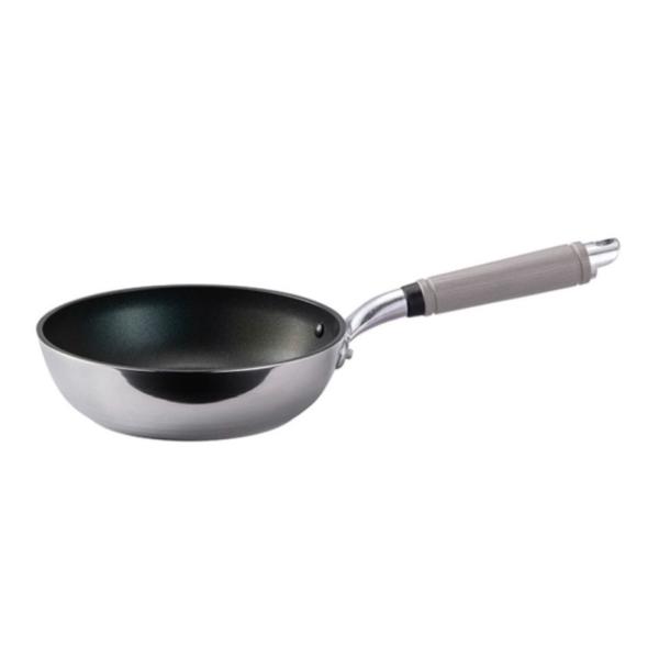 【シリーズ最軽量。最高級コーティングのフライパンです】【鋳造製なので充分に熱を蓄え、全面を均一に加熱します】【熟練職人の確かな技術による、安心・安全な日本製です】