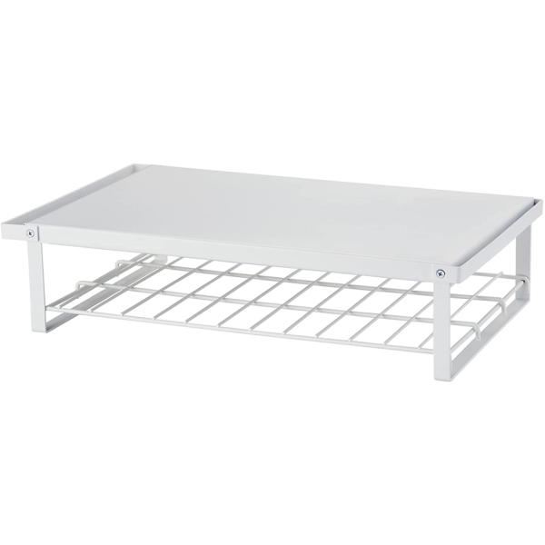 商品ページに表示されている送料ですが、まとめ買い、別な商品との買い合わせの場合でも、追加送料がかかることはございません。レンジ、キッチンボード上のデッドスペースを有効活用ワークスペースでもモニター台や小物収納としても活用マットな質感で統一感...