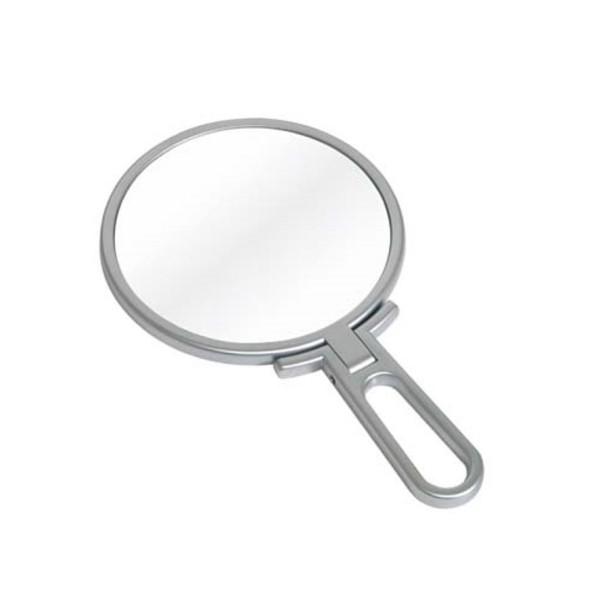 手鏡、折立て卓上ミラーとして２WAYで使えて便利です。