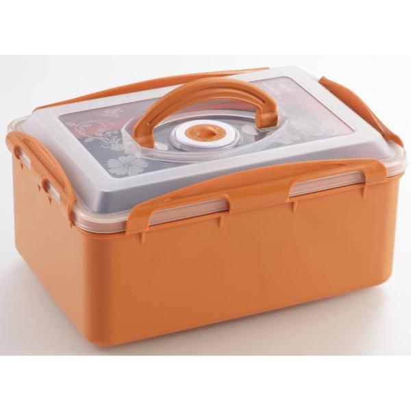 商品ページに表示されている送料ですが、まとめ買い、別な商品との買い合わせの場合でも、追加送料がかかることはございません。【内ぶたの周囲のパッキンが容器にピッタリとフィットし、更にふたの４点ロックがＷでガード。】【漬物特有の臭いが冷蔵庫内で充...