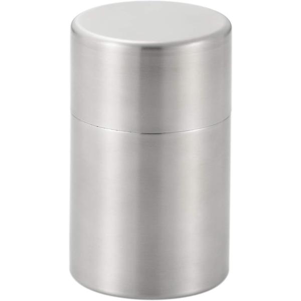 【日本茶だけでなく様々な茶葉の保存に適しています。】【オールステンレス製なのでお手入れもしやすい。】【緑茶・ほうじ茶・紅茶やハーブティーの保存にも 。】