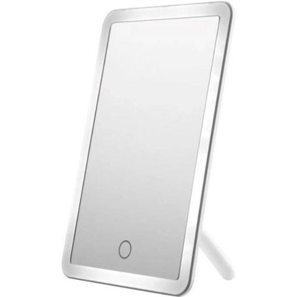 ●ブライトニングミラーシリーズ、シンプルスクエアタイプ。●電池交換不要のリチウムバッテリー内蔵●バッテリー切れの場合は、PCのUSBポートやモバイルバッテリーで繰り返し充電ができます。●タッチセンサー操作でLEDライトのON/OFFの切り替...