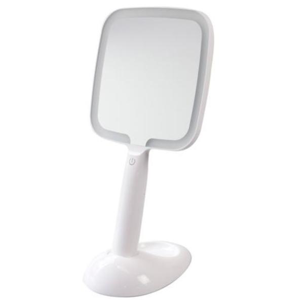 【電源から光の強さ調整までタッチセンサーのみの操作。】【無段階で調光できます。】【3種類の色調(白熱電球・太陽光・蛍光灯)を選べます。】