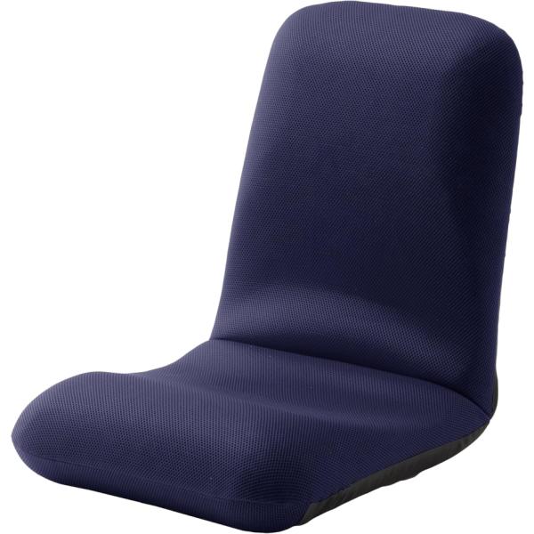 【転倒防止機能付きのLサイズ。】【上半身と下半身のS字に合わせたデザイン。】【耐久性が高く、座った時の体圧を適度に吸収します。】