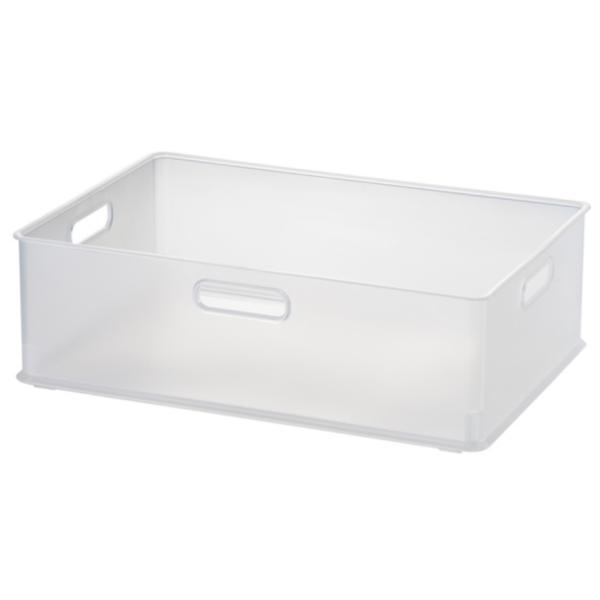 商品ページに表示されている送料ですが、まとめ買い、別な商品との買い合わせの場合でも、追加送料がかかることはございません。【持ち手がついていますので出し入れも楽にできます。】【お好みに合わせて積み重ねができます。】【棚もきれいに収納できます。】