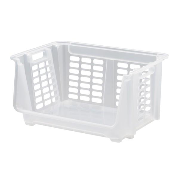 商品ページに表示されている送料ですが、まとめ買い、別な商品との買い合わせの場合でも、追加送料がかかることはございません。【開口部の角度が広いので収納力たっぷり。深型と浅型で高さ調整が可能なので収納場所にあわせてスタッキングできる。】