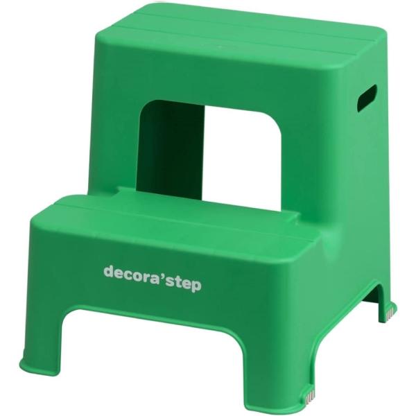 丸っこい形に気分が明るくなるPOPなカラーが可愛い！踏み台に、花台に、腰掛けに。様々な用途で使えます！耐荷重 約100kg。お子様から大人の方まで安心です！
