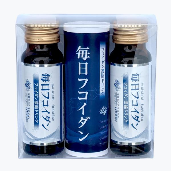 【賞味期限 24.11】賞味期限が近い わけあり 送料無料 50％OFF●毎日フコイダンの特徴(1)　フコイダン サプリ の中で フコイダンエキス が1本50ml中1800mgもの フコイダン 含有量 を有しているのは　　フコイダン ドリン...