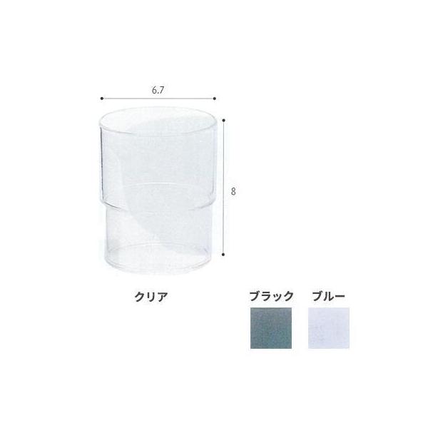 ・積み重ねができ、割れにくいコップ！●サイズ／飲み口径6.7×高さ8cm●容量／200mL●重さ／43g●材質／メタクリル樹脂●耐熱温度／-20〜100℃●食洗機可（家庭用）●乾燥機可（家庭用）●電子レンジ不可