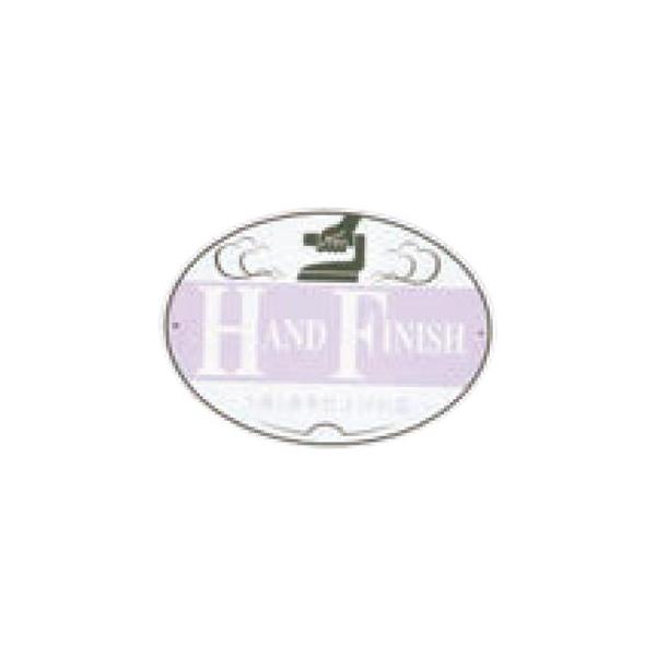 クリーニング店　アイロン　1点１点手仕上げの店サイズ：H280×W400×ｔ2材質：硬質スチレンボードシルク印刷・飾りビス付カミナガ販売株式会社