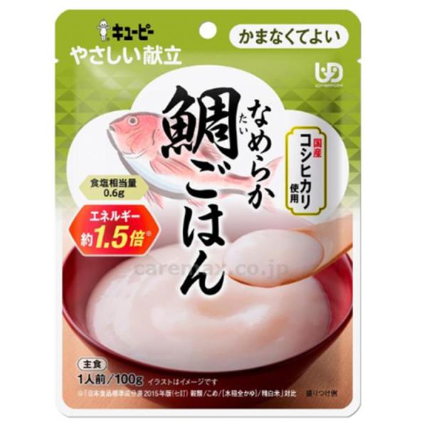 ●原材料／米（国産）、植物油脂、たい、たいだし、しょうゆ、食塩、米発酵調味料、かつお節エキス、油揚げ、かつお風味調味料／乳化剤、ゲル化剤（増粘多糖類）、調味料（アミノ酸等）、乳酸カルシウム、酸化防止剤（ビタミンC）、（一部に小麦・さば・大豆...