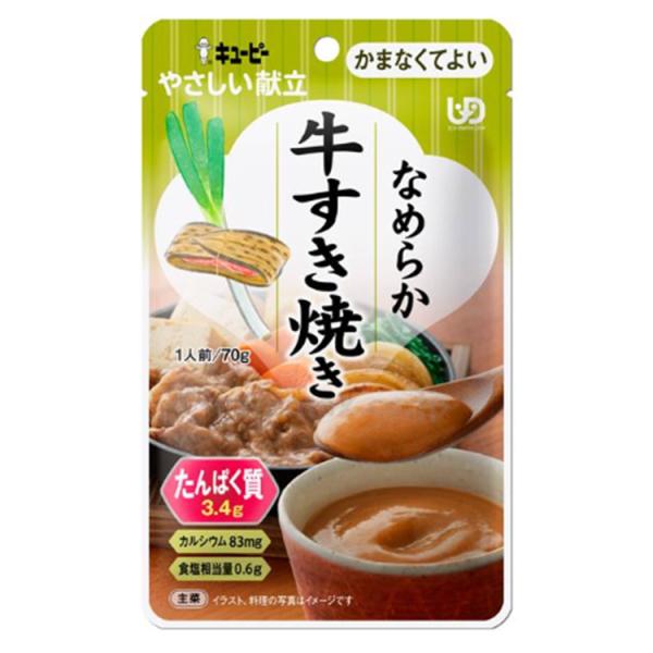 ・素材の風味をいかした、なめらかな食感のペースト食です。・玉ねぎと牛肉を炒めて長ねぎや豆腐を加えました。しいたけのうま味をきかせ、なめらかに裏ごししました。・直射日光を避け、常温で保存してください。●原材料／野菜（たまねぎ（国産）、長ねぎ、...