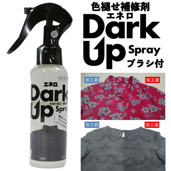 【特徴】●色褪せた部分にムラにならないよう直接スプレーするだけで簡単ケア●スプレー後すぐに付属のブラシで伸ばすことで自然な仕上がりに●熱乾燥 or 天日干しでより安定した効果●色褪せの目立ちを抑えて衣類をきれいに見せます【使用方法】色褪せた...