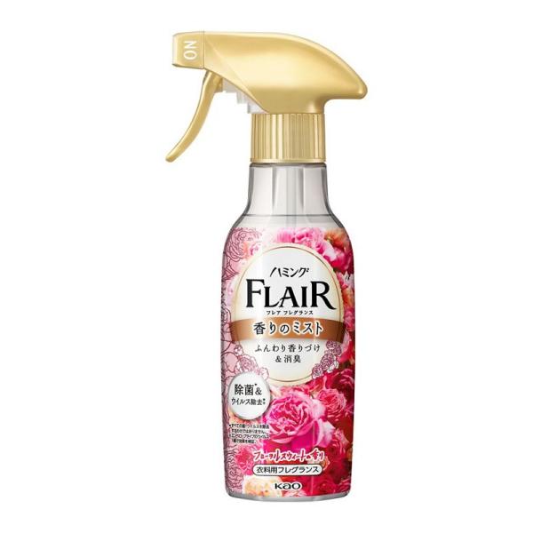 ■製品特徴 華やかに香りづけしながらシワもすっきりとる衣料用フレグランスです。 お出かけ前に香りづけ、帰宅したらシワとり＆消臭・除菌＊、静電気防止も。ワンピース・制服・スーツ・ニット・ジーンズ・スカート・帽子などのいろいろな衣類に使えます。...