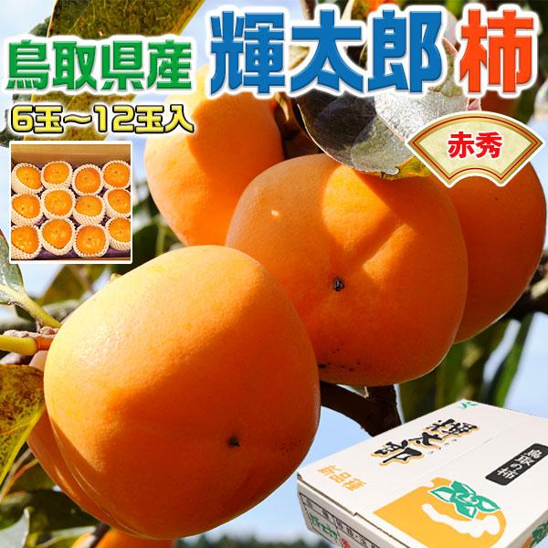 ■商品名： 柿 かき 鳥取県産 輝太郎 柿 赤秀 6玉〜12玉入 贈答用 きたろう柿 お試し 輝太郎柿 秋の果物 フルーツ ギフト  ■お届けの目安： 10月中旬頃入荷予定 (出荷が早まることがございます) ※収穫状況によって申込締切・配達...