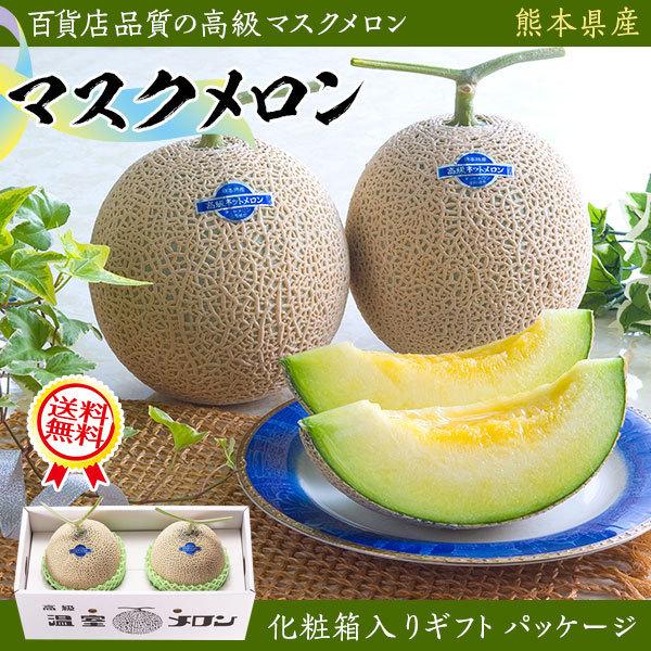 ■商品名：　マスクメロン　2玉 (1.4kg×2玉)  贈答用「果物の王様」百貨店品質の高級品・ギフト・送料無料■お届けの目安：　3-7営業日前後の出荷予定です。※土日祝は除く。(通年お届け)※収穫状況によって申込締切・配達予定を変更する場...