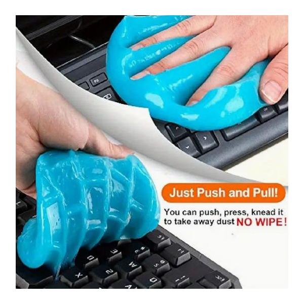 リモコン、キーボードなどの細かいほこりを除去します