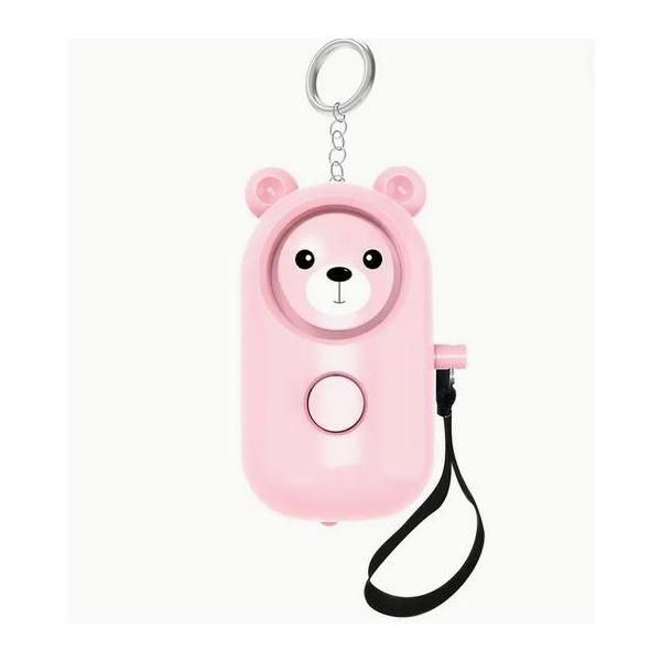 130デシベルの大音量防犯ブザーチェーンを引っ張ると音が鳴ります戻すと音がやみます(電池付属)