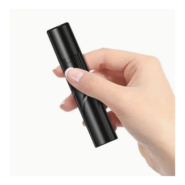 鼻毛シェーバー 電池式 耳と鼻の毛トリマー充電式 鼻毛トリマー- 痛みのない眉毛顔の脱毛