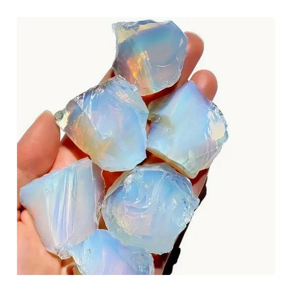 ナチュラルラージロウオパールロウクリスタルストーン 1個 ジェムストーン アクアリウム/ホームフィッシュタンクデコレーション盆栽フラワーポット