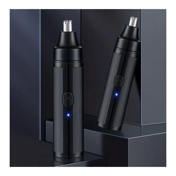 鼻毛シェーバー 充電式 耳と鼻の毛トリマー充電式 鼻毛トリマー- 痛みのない眉毛顔の脱毛