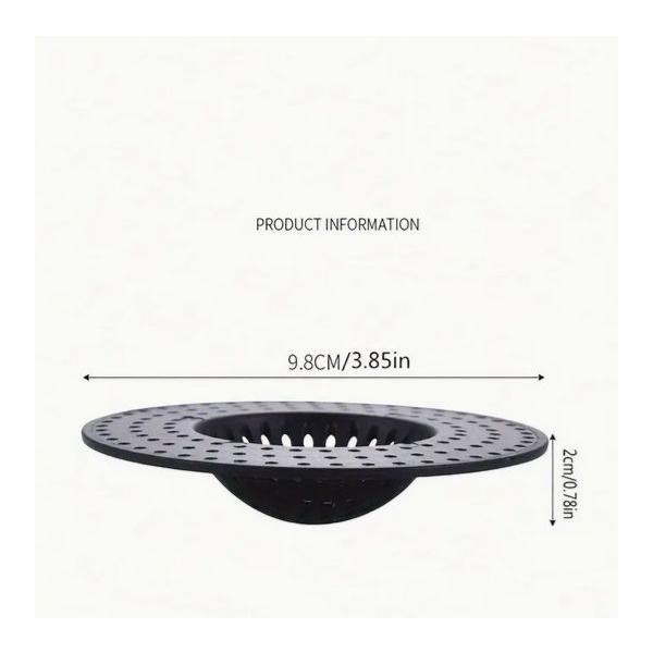 原産国: 中国材質: プラスチックキッチンなどの排水口 ゴミ受けです。置くだけの簡単設置で、汚れてもすぐ洗う事ができ、衛生的にも安心してお使いいただけます。お風呂場では、髪の毛等もまとめてキャッチしてくれるので掃除が簡単に