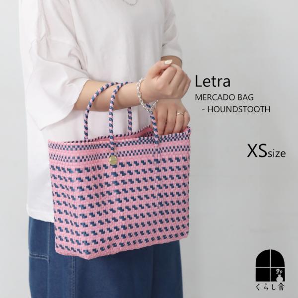 Letraの2026SSコレクションベーシックな柄に遊び心あふれる配色をプラスしたデザインの［HOUNDSTOOTH］と 配色にこだわったマドラスチェックのデザインの［MULTI COLOR CHECK］メキシコに暮らす職人たちの手によって...