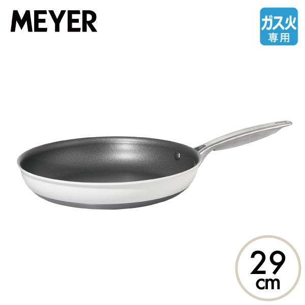 JAN：0051153883835 オーブン可 ふっ素樹脂加工 アルミニウム 軽量 丈夫 こびりつきにくい お手入れ簡単 キッチン 料理 調理 熱伝導 PFOAフリー MEYER 29cm 29センチ 29 ２９ｃｍ ２９センチ ２９ ふっ...