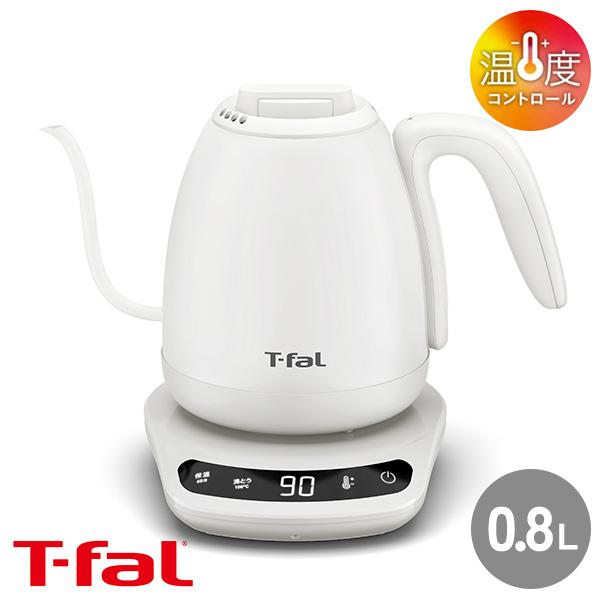 JAN：3045387220006<br>ＫＯ９２０１ＪＰ ホワイト カフェロック コントロール ケトル ポット 空焚き防止 オートオフ お湯漏れロック機能 軽い 片手 持ちやすい 注ぎやすい ドリップ ドリップコーヒー 沸騰 ...