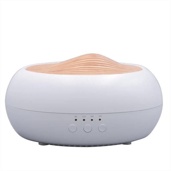 「商品情報」●超音波で水とエッセンシャル(アロマ)オイルやアロマウォーターを瞬時に気化させ、好みの香りをやさしく広げる。●水がなくなると自動で電源が切れる機能付き。●連続噴射作動モード付き。●お部屋を雰囲気良く照らす7色のLED搭載。●便利...