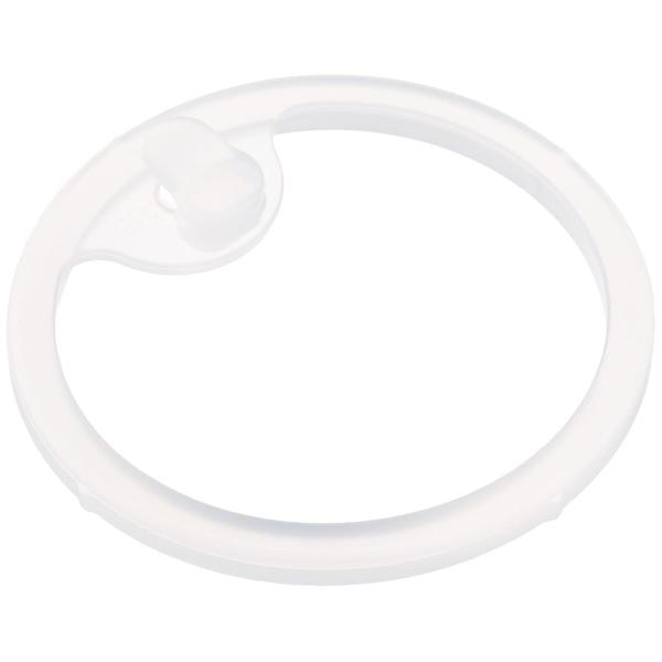 「商品情報」リッチェルラクレシリーズ専用取り換え用パッキン。「主な仕様」[本体サイズ] 寸法/6×6×1cm,重量/6g[製造国] 中華人民共和国[素材] パッキン:シリコーンゴム