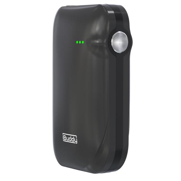 IBUDDY 加熱式タバコIQOS互換機スターターキット 「iBuddy i1（アイバディー アイワン）」　LU-M301-009 ブラック LUM301009
