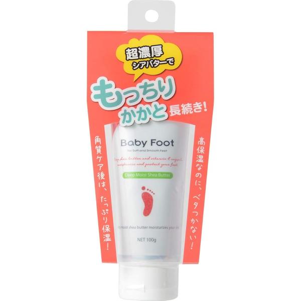 「商品情報」商品紹介お肌に傷、はれもの等異常がある時、お肌に合わない時はご使用をおやめください。潤いケアが出来る足用クリームが登場！シアバターを使い、ビタミンEとセイヨウニワトコ花エキスNibiを配合することで、塗った後もふっくらした自然な...