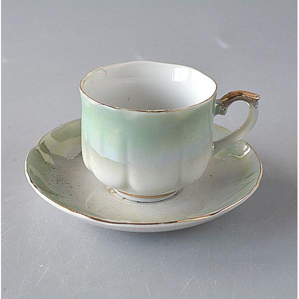 カップ 約φ7×H6cmソーサー 約φ13.3×H2cm容量すりきり約120cc陶磁器国産電子レンジ使用不可・食洗機OK