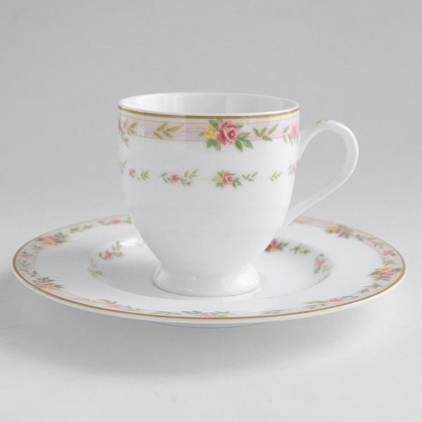 ○カップ　φ7.5×H7.5ｃｍ   ソーサーφ16.5ｃｍ○容量すりきり200ｃｃ○磁器○国産品○電子レンジ・食洗器OK